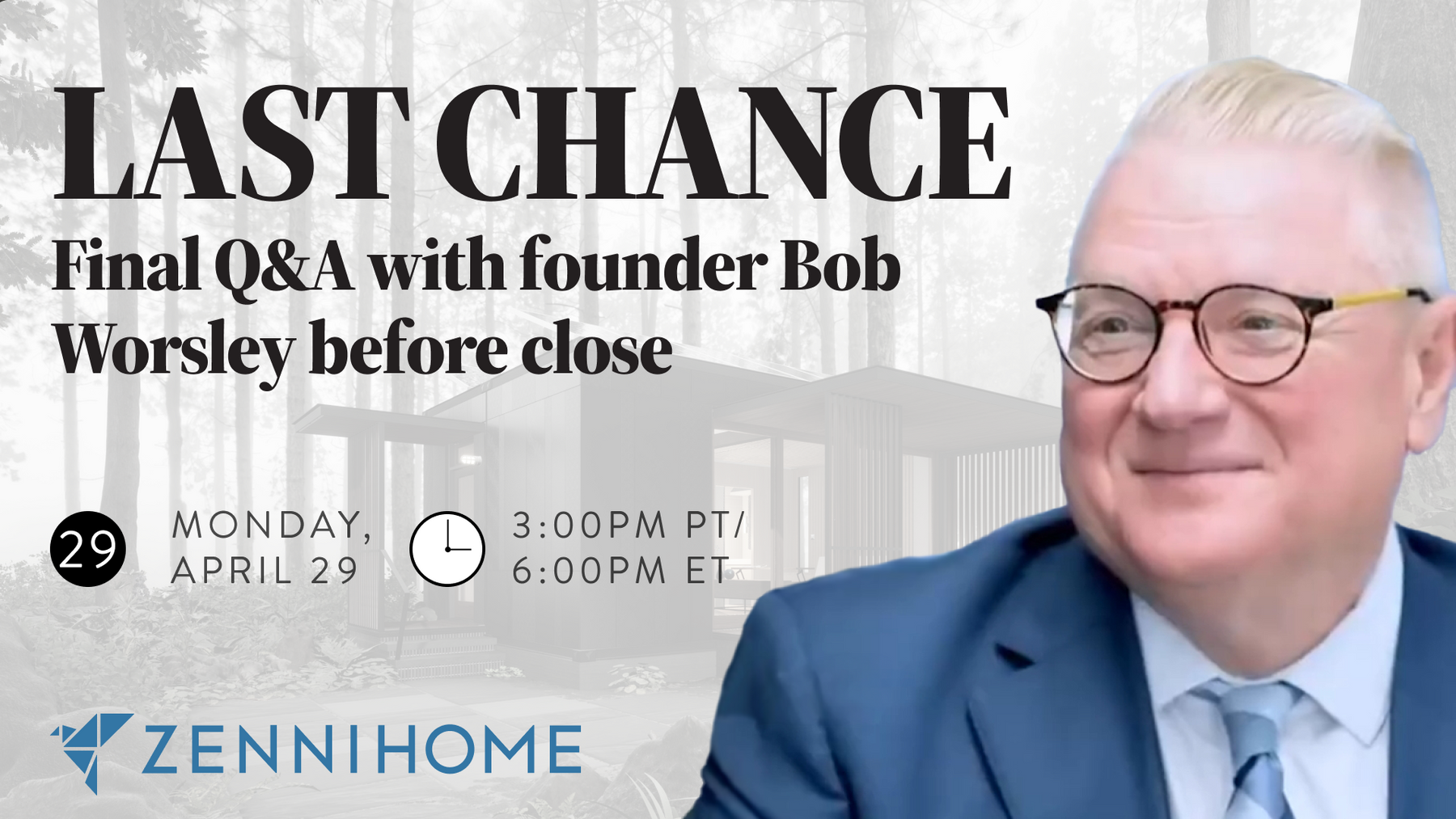 Meet ZenniHome founder Bob Worsley